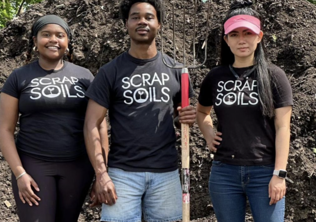 Scrap Soils: Innovating with a Robotic Food Waste Collection Pilot ...