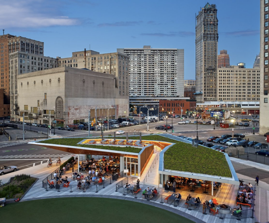Landscape Architecture Rooted in Place, People, and Process - SBN Detroit