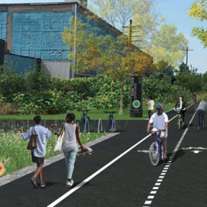 Joe Louis Greenway Project Aims to Transform Abandoned Rail Corridor ...